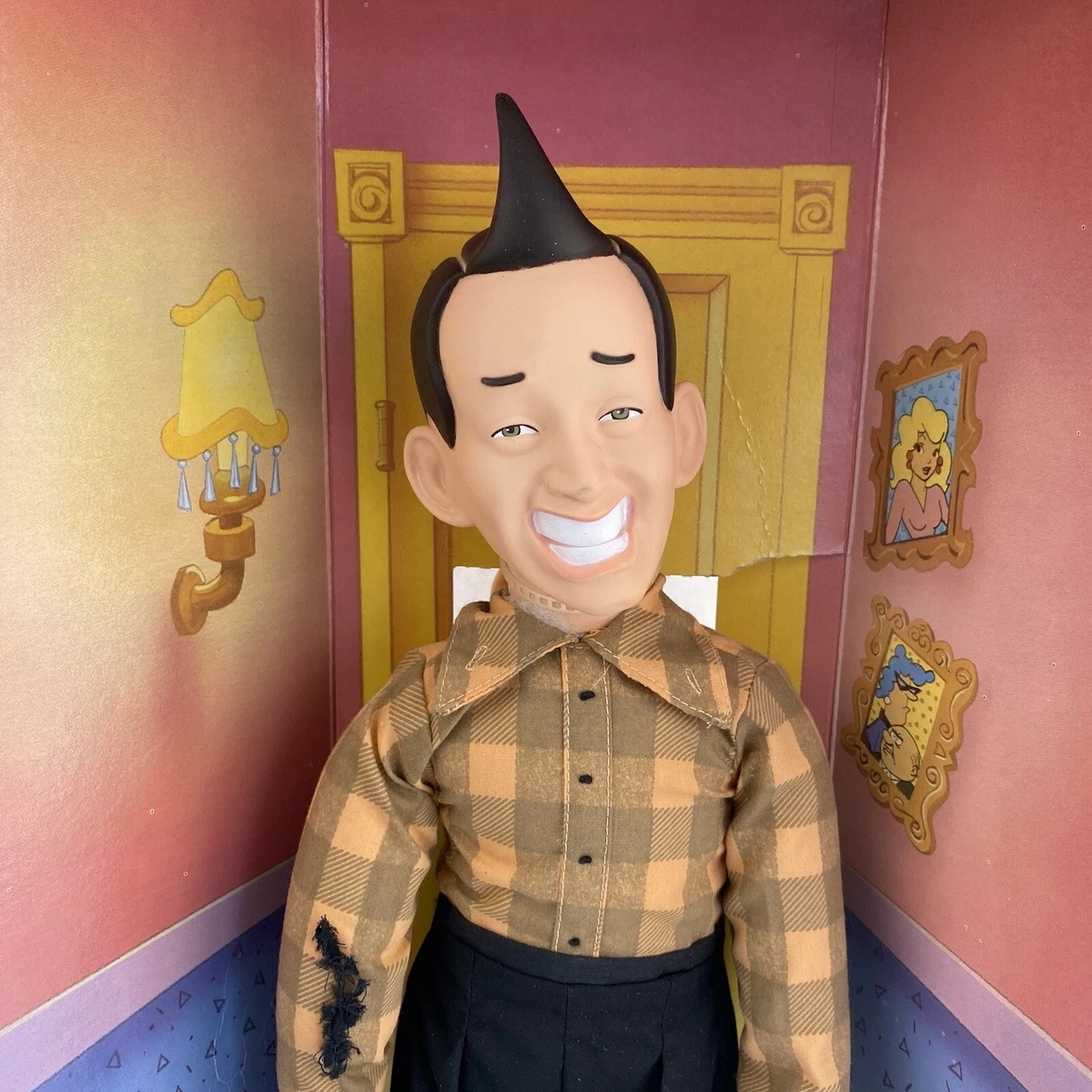 Ed Grimley Cartoon