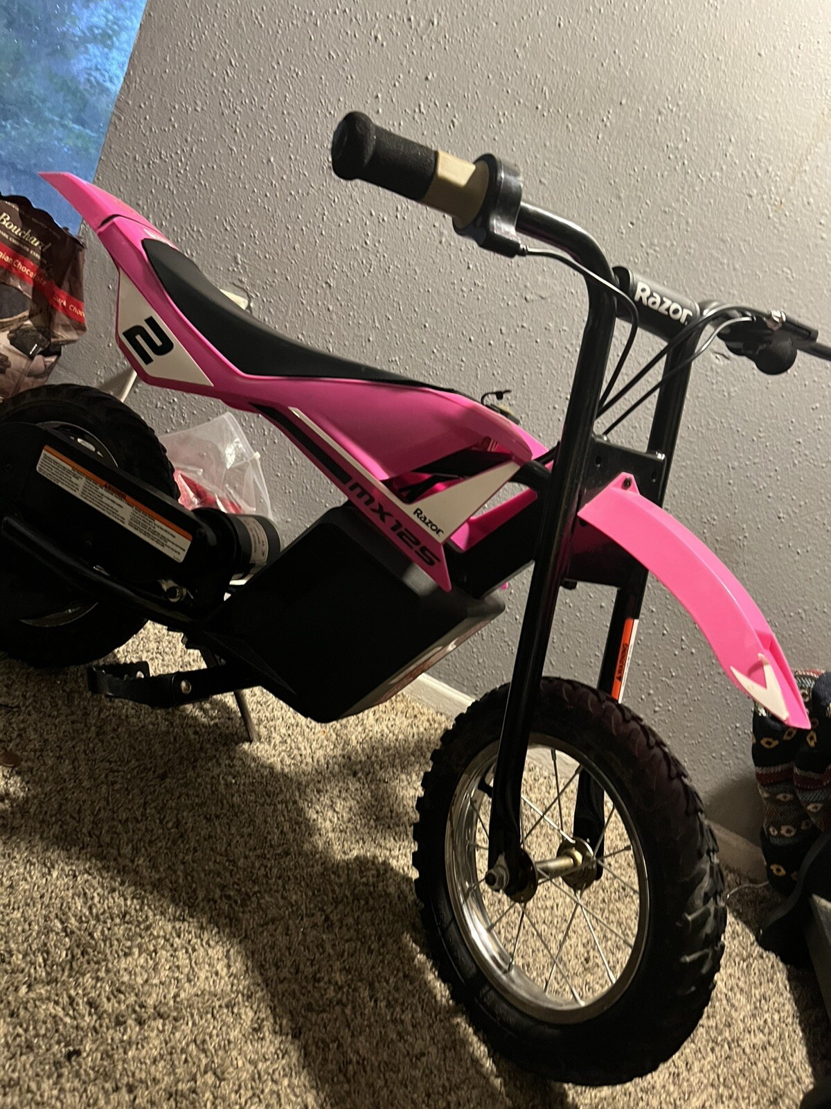 Razor Dirt Rocket Electric Motocross Off-Road Bike - Sx350, Green ...