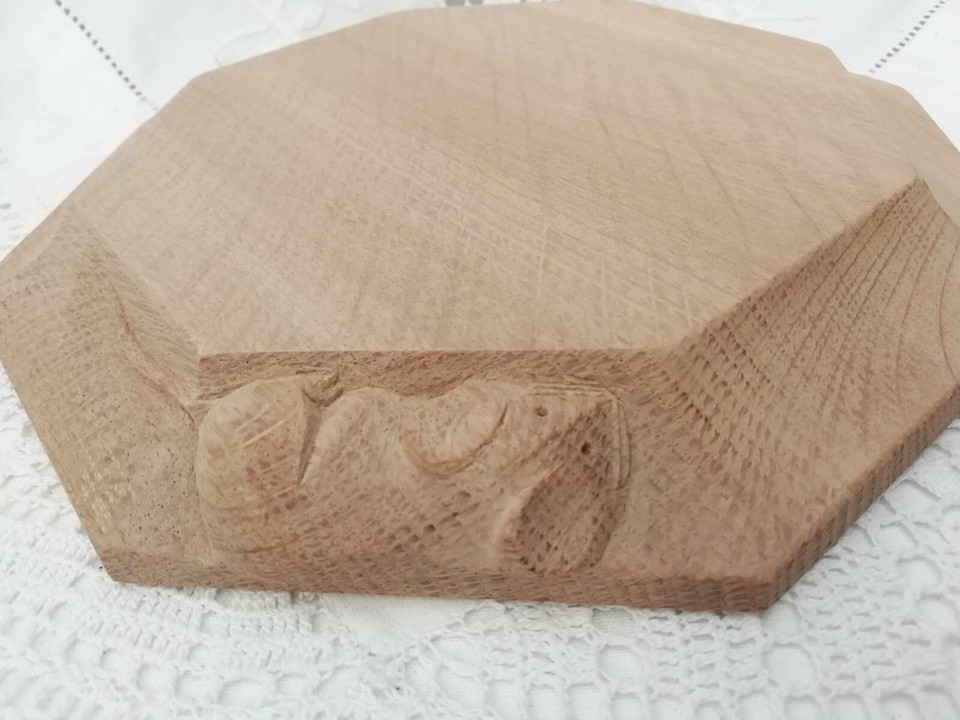 Robert Thompson Mouseman Medium Oak Small Chopping Board | eBay UK