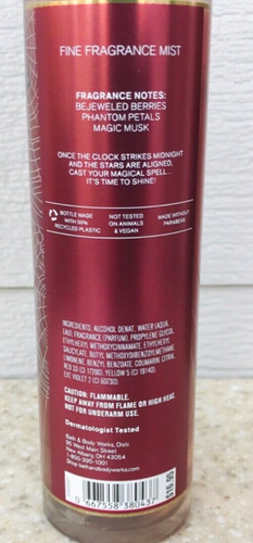 3 Bath & Body Works EVERLASTING MAGIC Fine Fragrance Mist 8oz LOT/SET ...