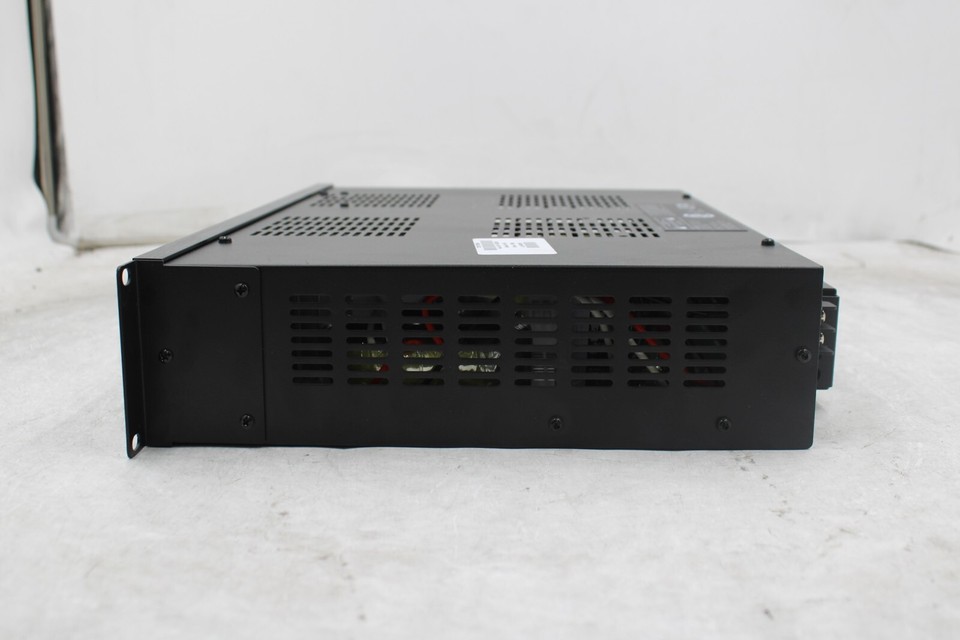 CROWN 180A Single Channel Audio Power Amplifier with Rackmount POWER ...