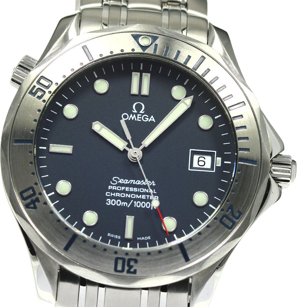 OMEGA Seamaster Blue Men's Watch - 225180 for sale online | eBay Australia