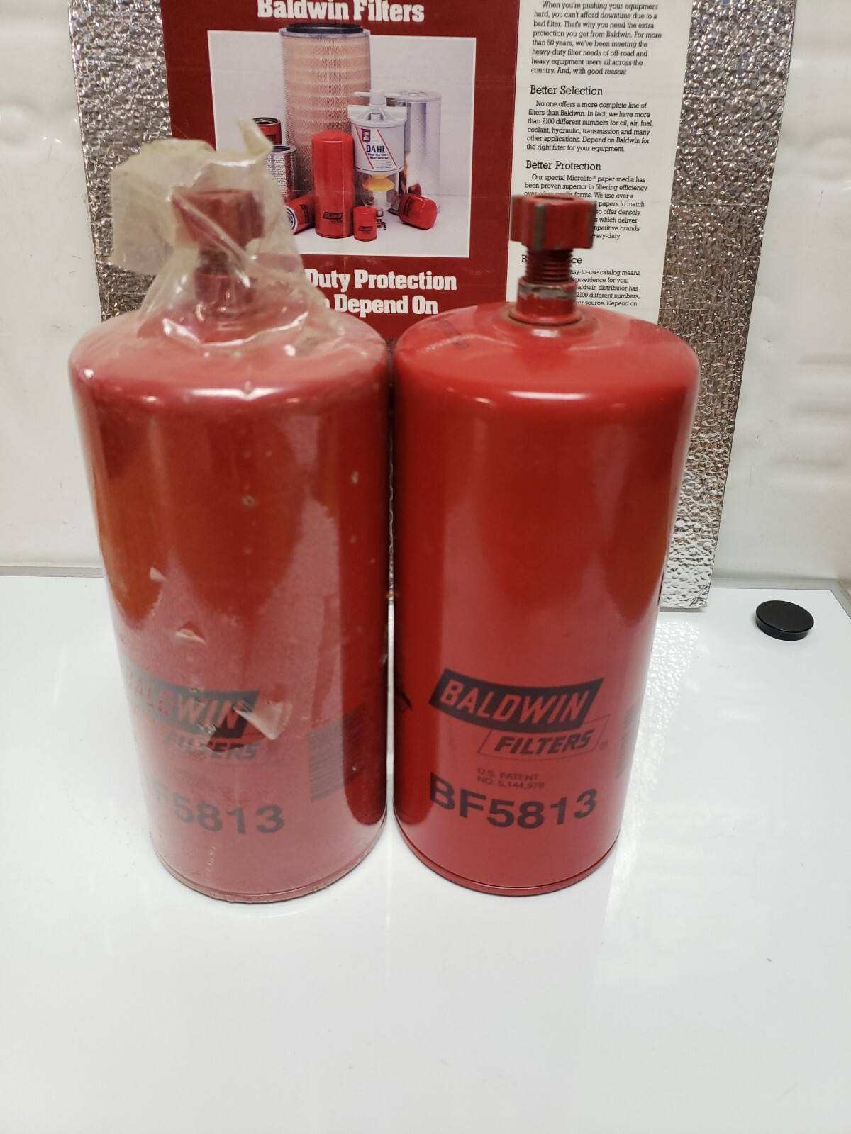 BALDWIN BF5813 - Fuel filter cross reference