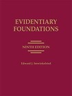 Evidentiary Foundations - Hardcover, by Edward J. Imwinkelried - Good ...