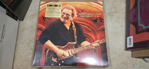 Jerry Garcia Band HOW SWEET IT IS 1990 Limited Edition RSD 2023 New ...