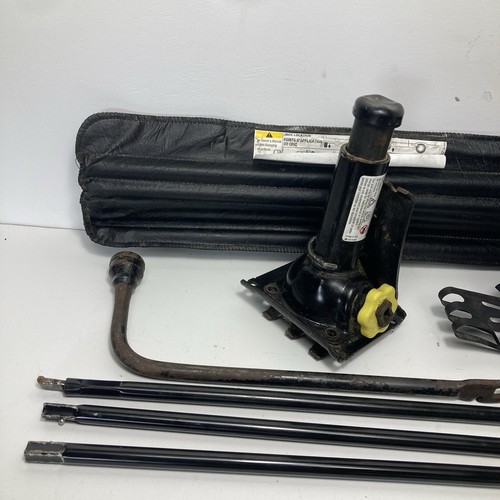99-14 SILVERADO TAHOE SUBURBAN Spare Tire Emergency Jack Kit with Tools ...