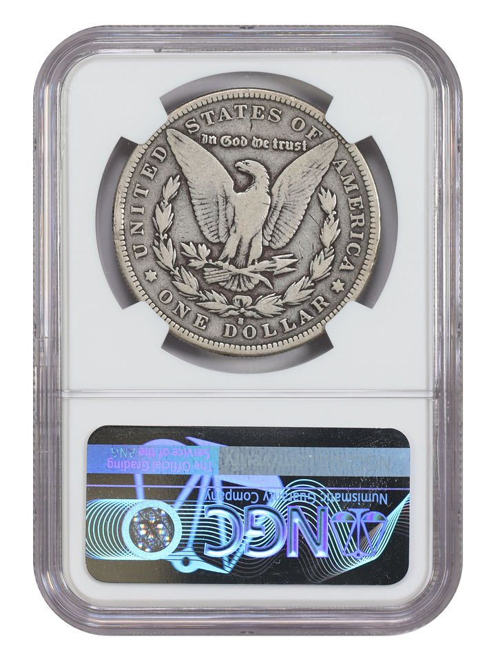 1893-S $1 NGC Good 06 - Morgan Dollar - Key Date Morgan Rarity | eBay