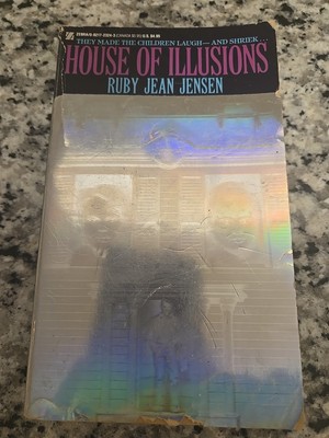 House of Illusions by Ruby Jean Jensen 1988 1st Printing Zebra Horror ...