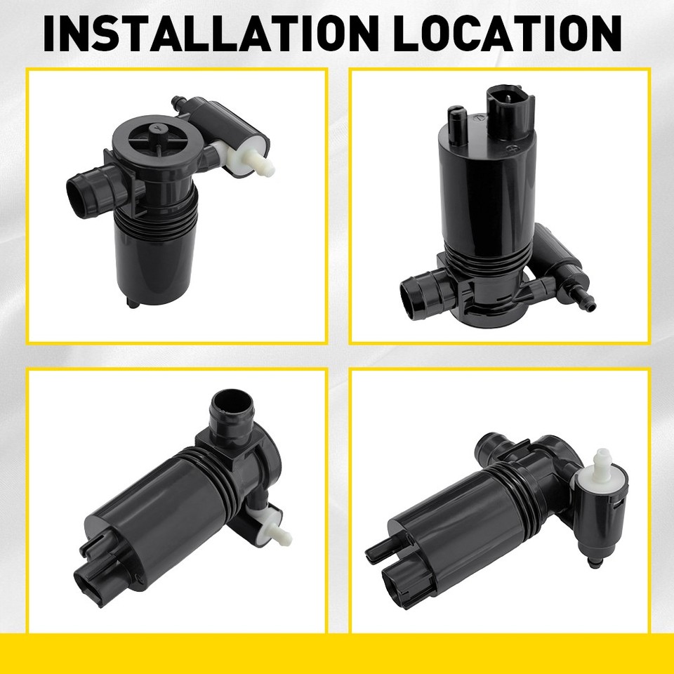 1X Front Windscreen Washer Pump For Nissan Juke F15 F16 (2010-2022 ...