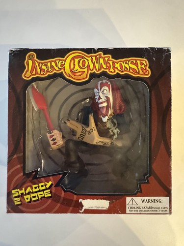 Vintage Insane Clown Posse Shaggy 2 Dope Figure 2003 SOTA Toys ...