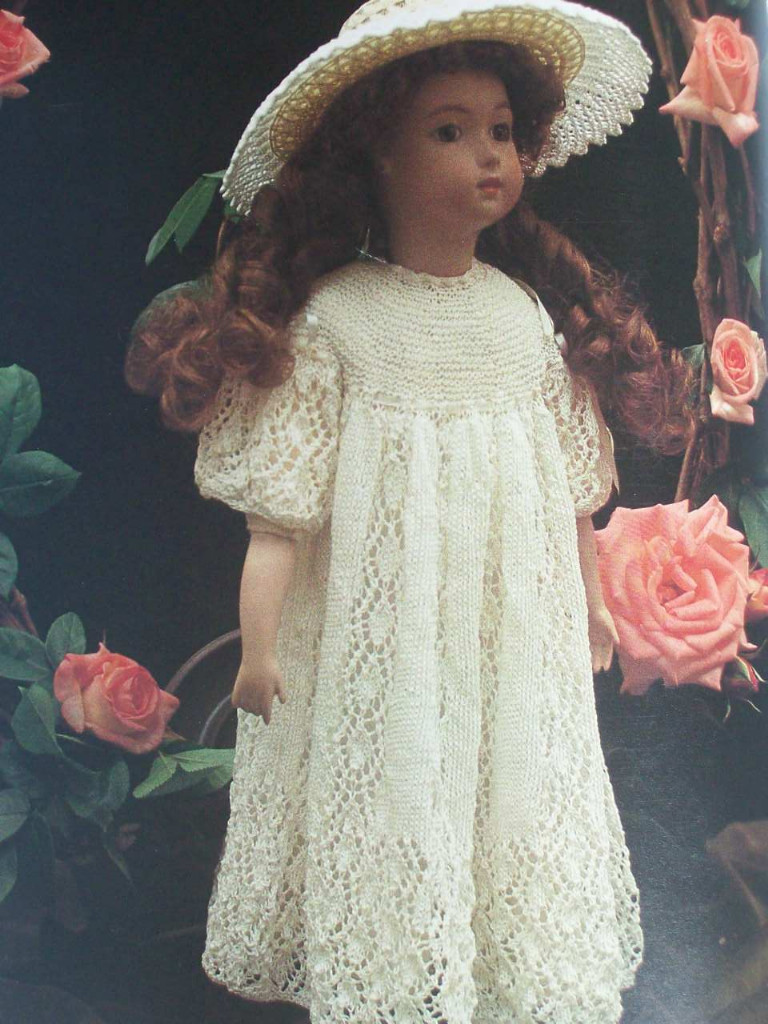 Heirloom Knitting for Dolls: gorgeous vintage clothes patterns Furze ...