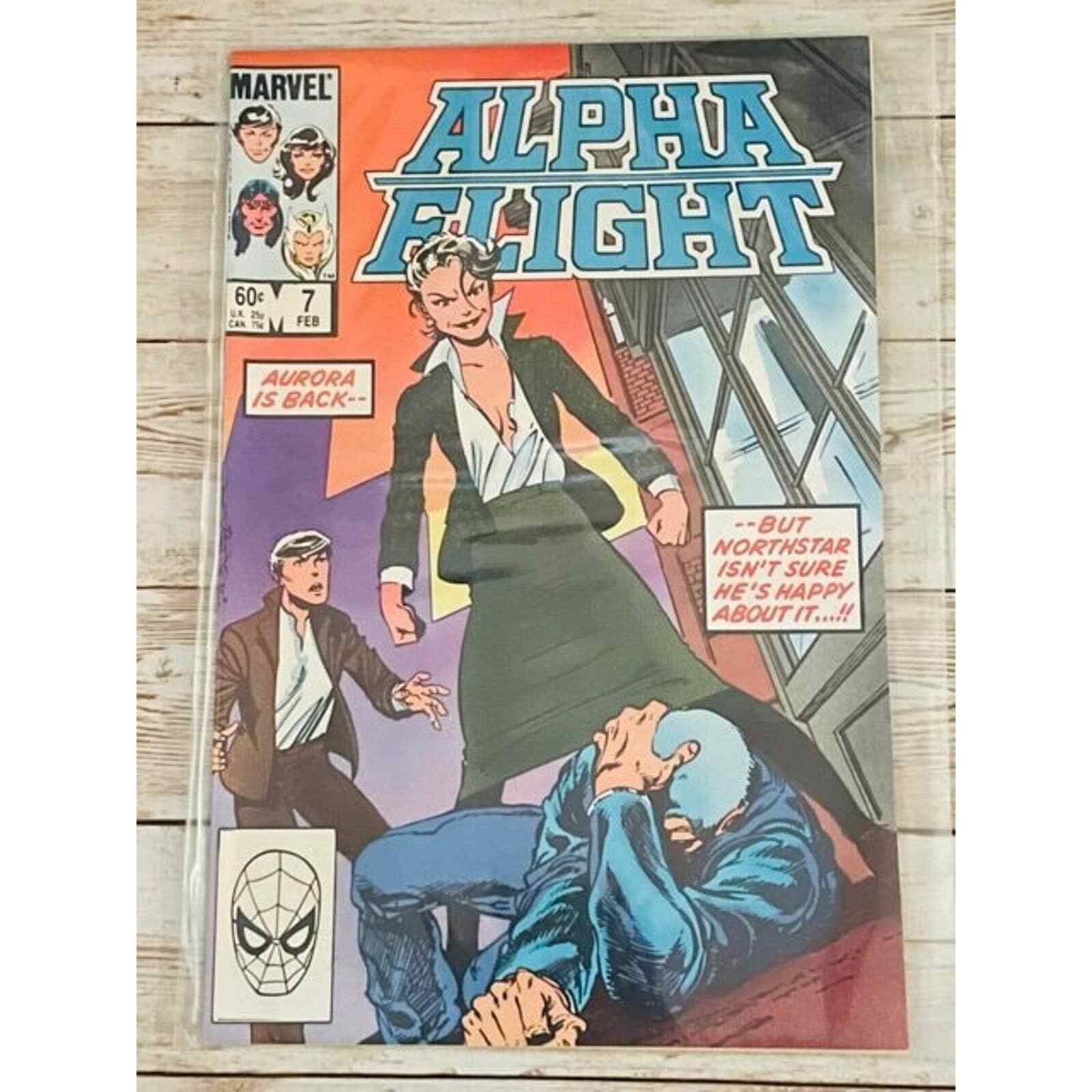 1984 Marvel Comics Alpha Flight #7 AND #8 set of 2 Comic Books | eBay