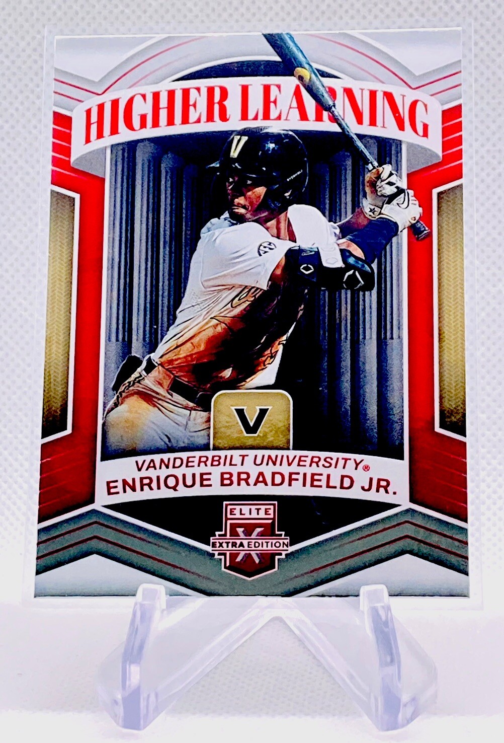 2023 Elite Extra Edition Enrique Bradfield Jr. Higher Learning #HL-6 ...