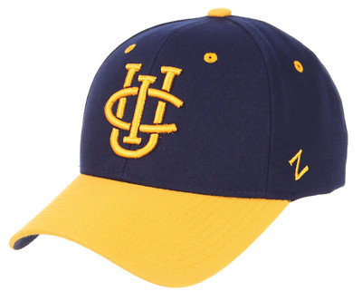 UC IRVINE ANTEATERS NCAA COMPETITOR ADJUSTABLE STRAPBACK ZEPHYR CAP HAT ...