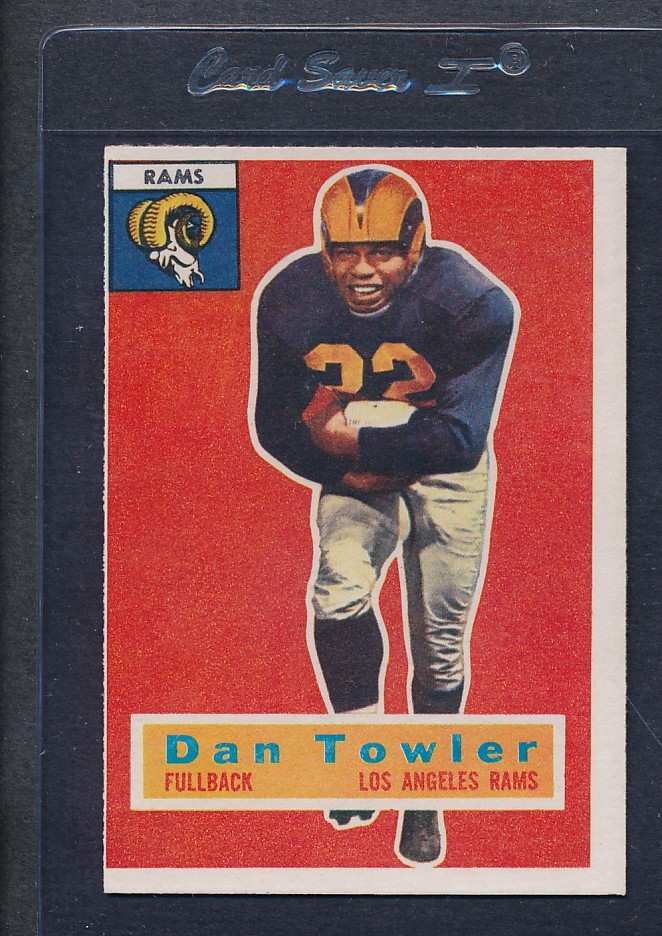 1956 Topps #090 Dan Towler Rams VG/EX *727 | eBay