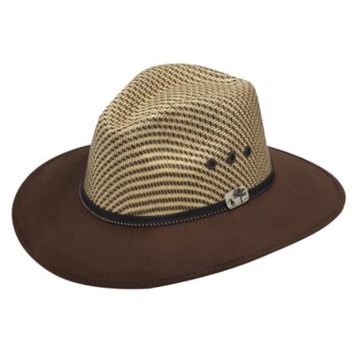 Alamo Hats Mens Bangora Tycoon Western Hat (Two-Tone, 7) | eBay