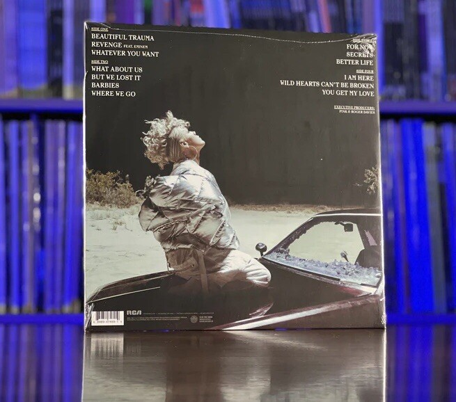 Beautiful Trauma by P!nk (CD, 2017) (Sealed brand new) 889854746926 | eBay