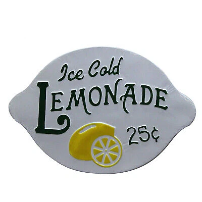 Ice Cold Lemonade Sign