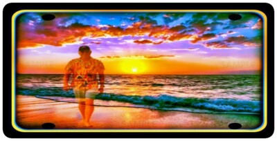 RIP JIMMY BUFFETT TRIBUTE! 6"X12" METAL LICENSE PLATE MARGARITAVILLE ...