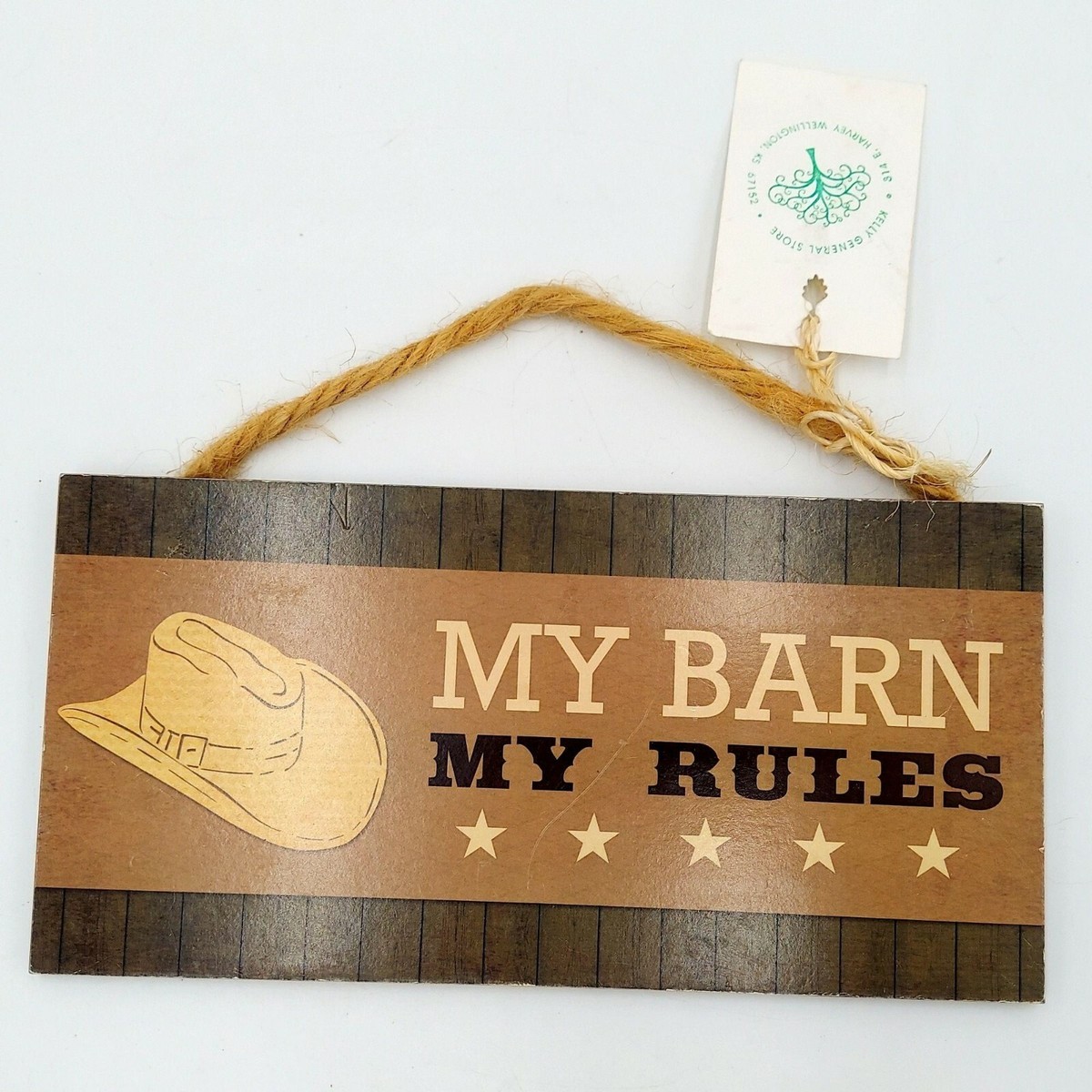 My Barn My Rules Signs