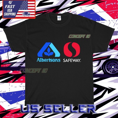 NEW SHIRT ALBERTSON - SAFEWAY LOGO T-SHIRT FUNNY AMERICAN UNISEX SIZE S ...