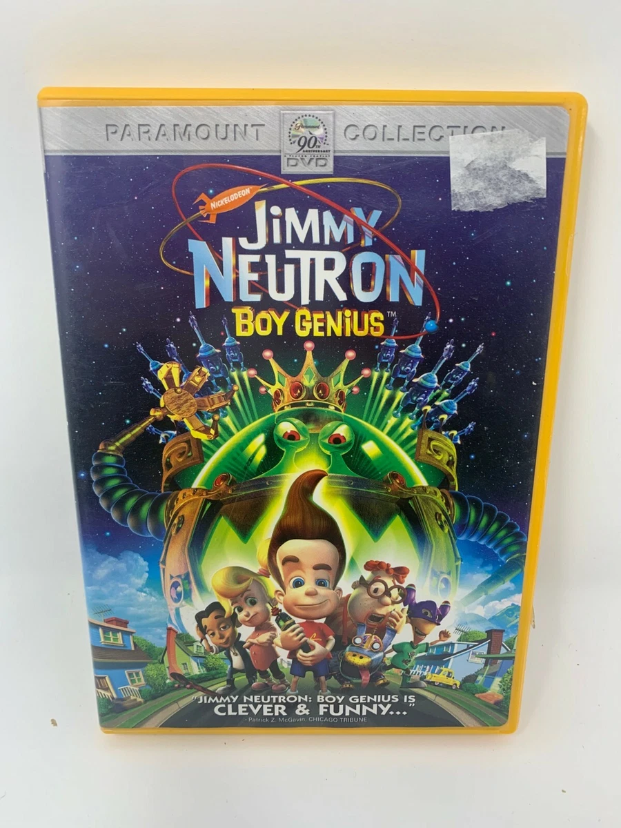 Jimmy Neutron Dvd Ebay