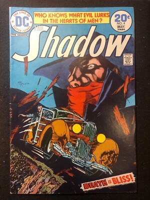 The Shadow #4 DC Comic Book 1974 HIGH GRADE! | eBay