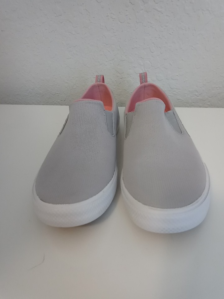 Columbia PFG Womens Distant Waters Slip On Shoes Size 8.5 Gray Pink ...