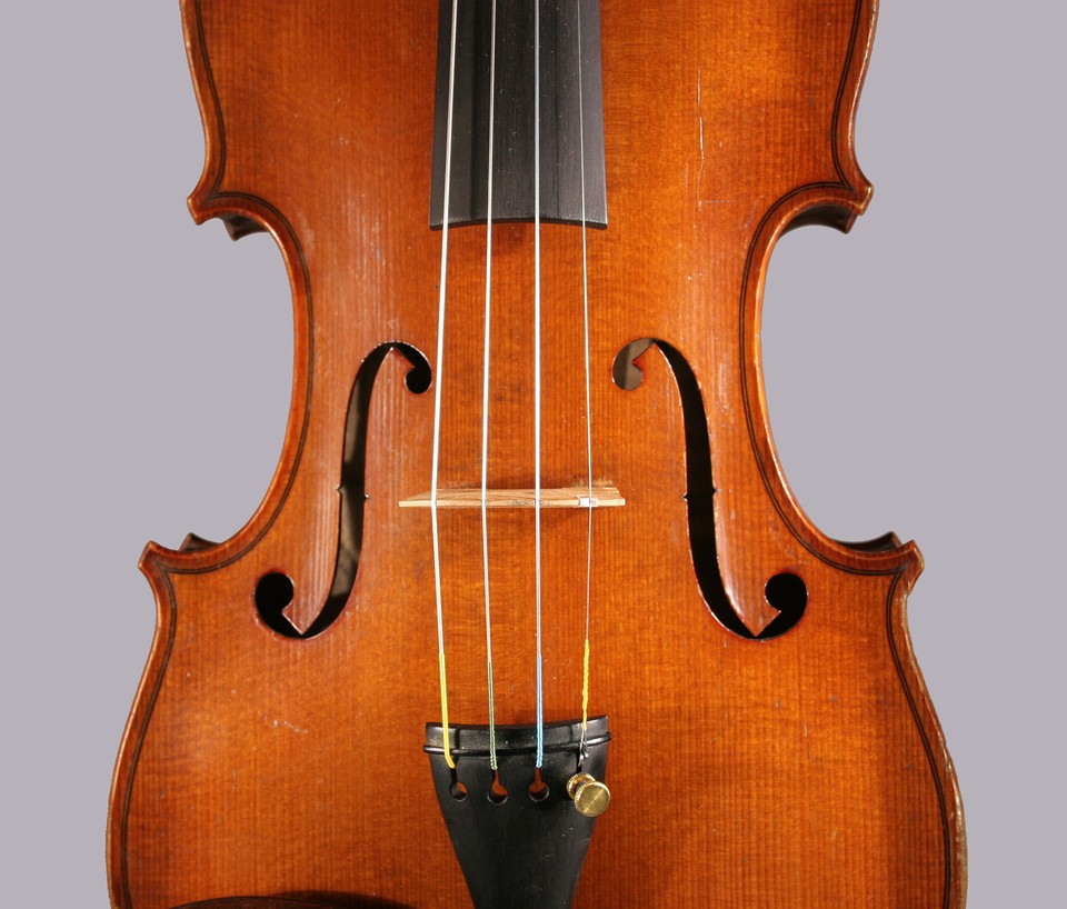 A fine French violin made by Ch.J.B. Collin-Mezin Pere, 1901, VERY NICE ...