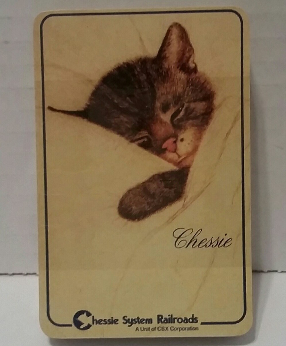 c1986 Chesapeake & Ohio C&O-22b Crossed Loop C Unit Of CSX Corp ...