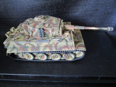 WWII Germany Army Tiger Tank - Camouflage - Die Cast - Showcase ...