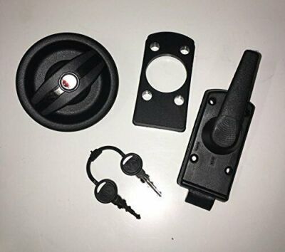 Pennine Leisure Supplies. Caravan Vecam Door Lock Complete + 2 Keys ...