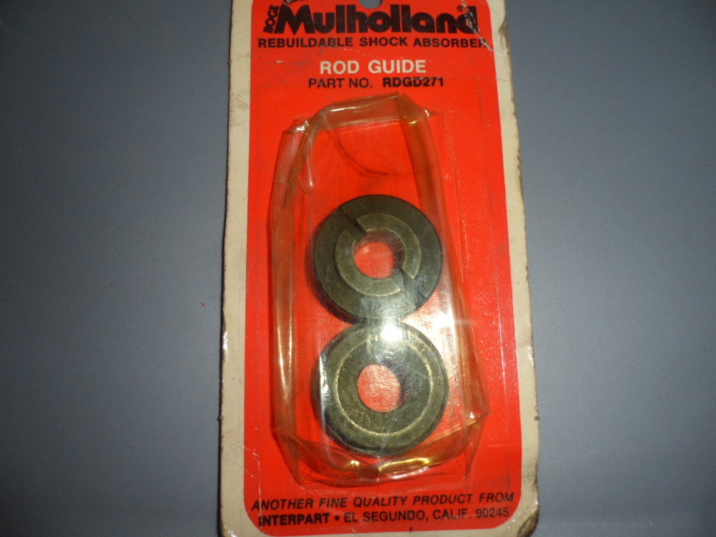 NOS Boge Mulholland Vintage Rebuildable Shock Absorber Rod Guide ...