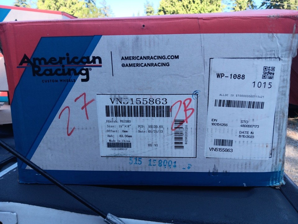 American Racing mag wheel set | eBay