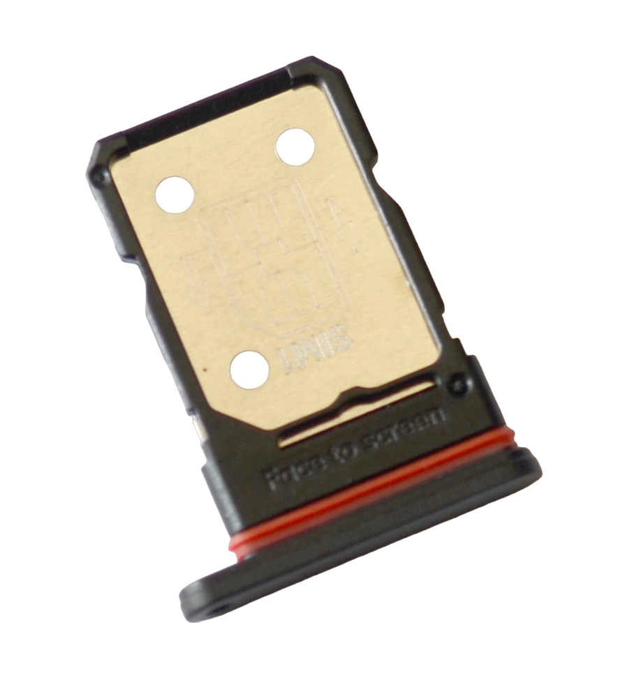OEM ONEPLUS 10T 5G REPLACEMENT BLACK DUAL SIM CARD HOLDER TRAY | eBay