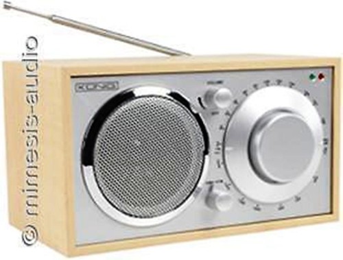 KÖNIG RETRO NOSTALGIE KITCHEN RADIO WOOD *NEW & BOXED * | eBay