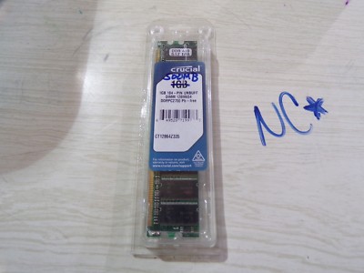 NEW Crucial 500 MB Memory Stick 128MX64 *FREE SHIPPING* | eBay