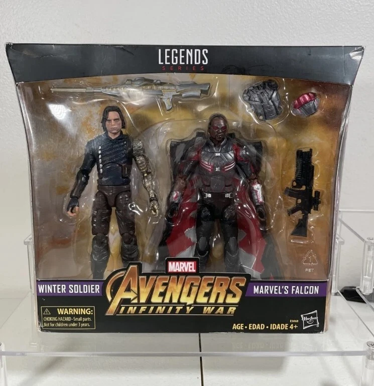 Marvel Falcon Winter Soldier Toy