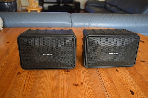 Bose Model 101 Monitor Speakers Indoor Outdoor All Weather Tested -Made ...