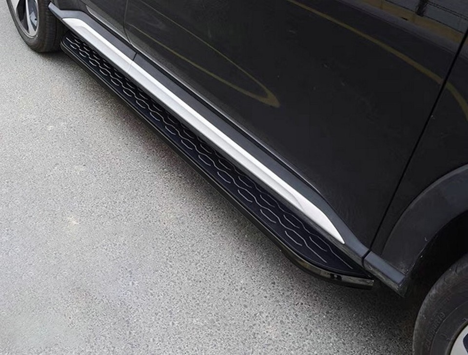 2PC Side Steps Nerf Bars Running Boards Fits For Audi Q7 2016-2025 ...