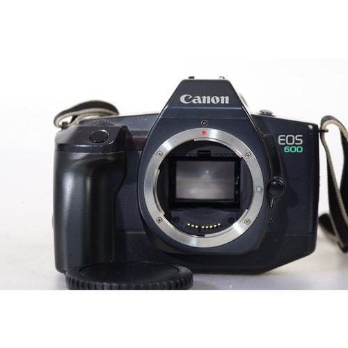 Canon EOS 600 Camera - SLR - Body - 35mm Film Camera | eBay