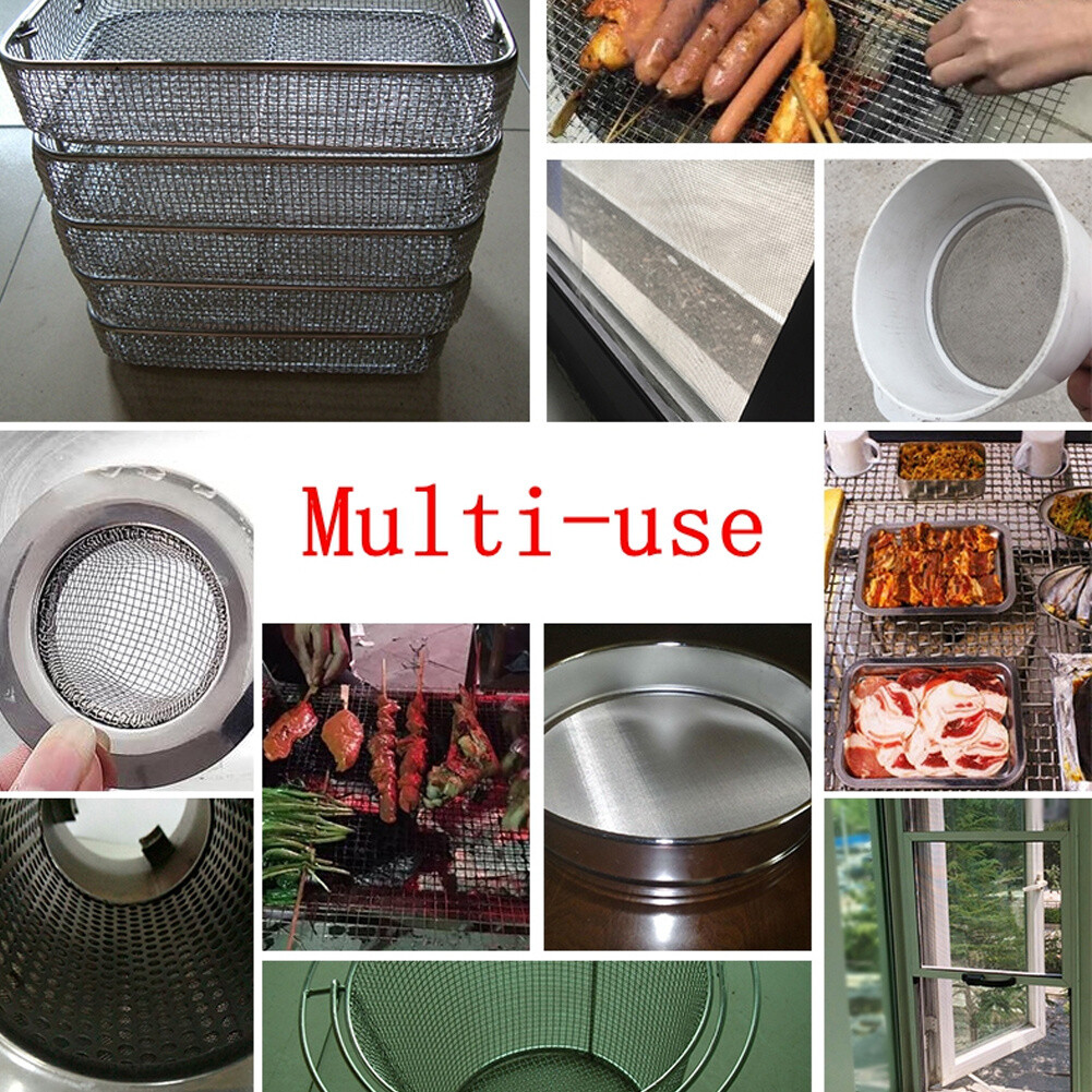 3/6M Galvanised Rat Mesh Rodent Proofing | Wire Metal Mesh Blocks Rats ...