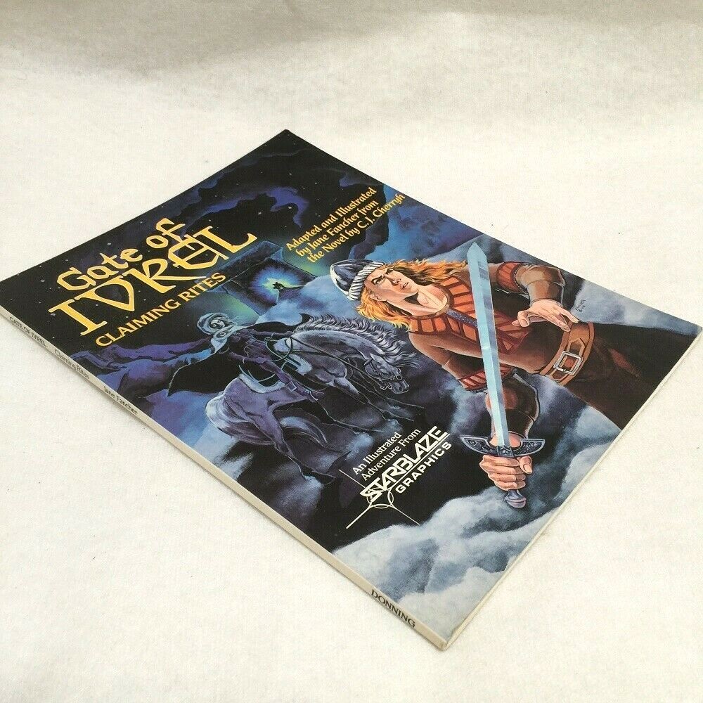 Gate of Ivrel : Claiming Rites 1987 Starblaze Graphics 9780898655155| eBay