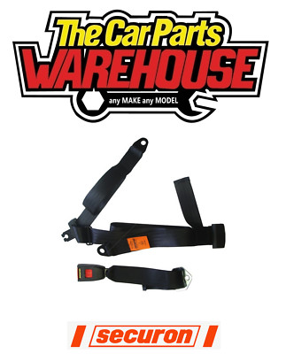 SEAT BELT KIT SECURON 200 LAP & DIAGONAL SEAT BELT THREE POINT WITH ...