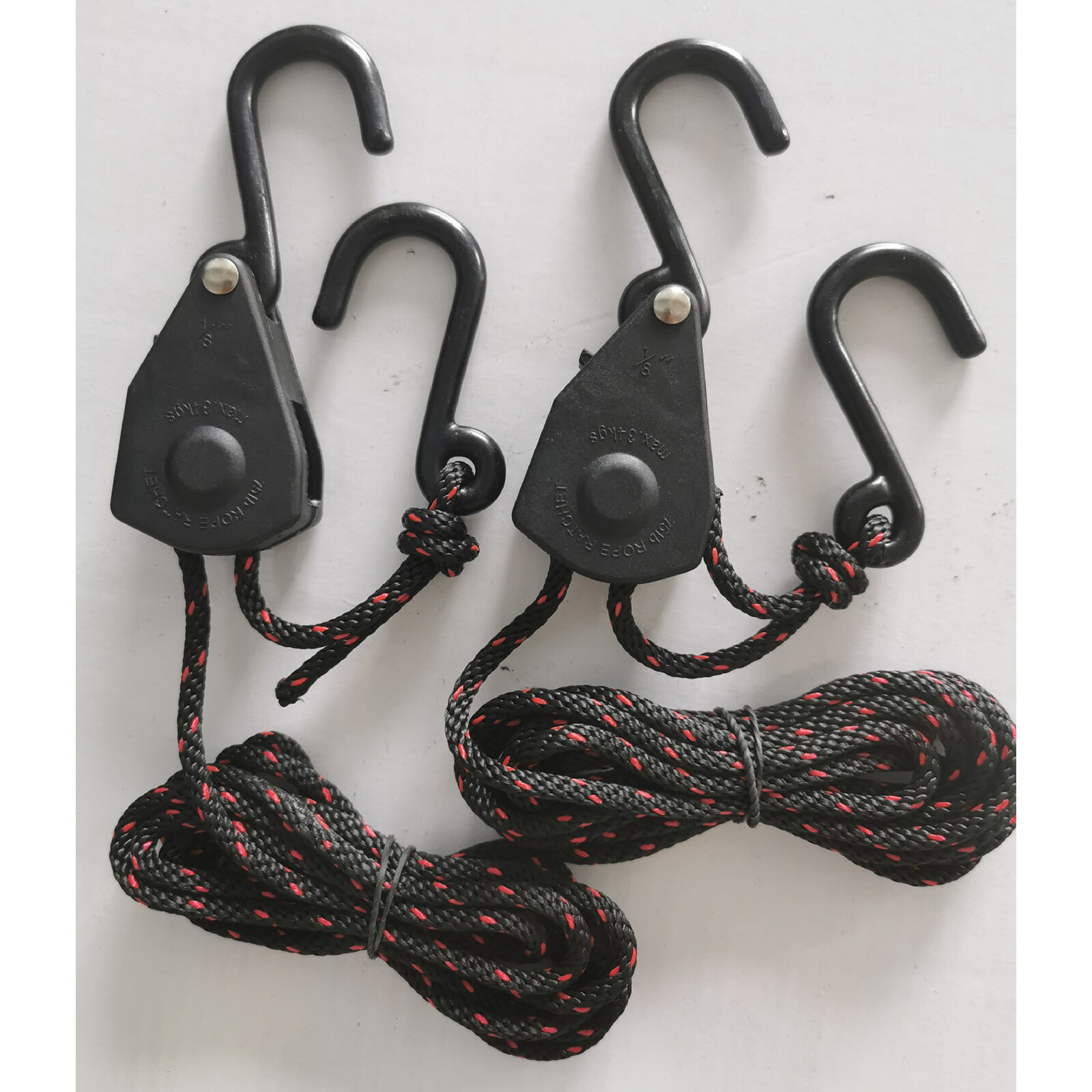 Metal Pulley Wheel Plant Tent Lanyard Suspension Lanyard Z5C3 | eBay ...
