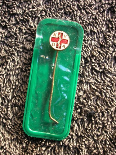 DOCTOR DKVA PIN NEEDLE BADGE VW BUG BUS MB PORSCHE 356 911 BMW GERMANY ...