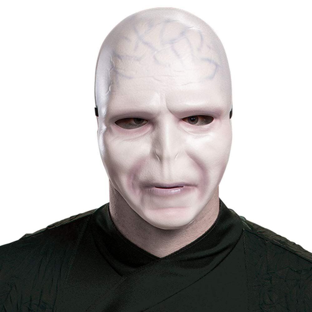 Voldemort Makeup Process