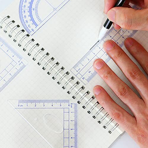 Compass Geometry Tool, 13PCS Compass and Protractors Set Math Geometry ...