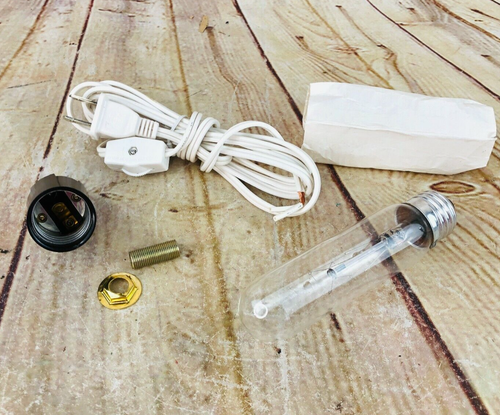 wiring lighting kit for home lights lighting cords bulb plug in | eBay
