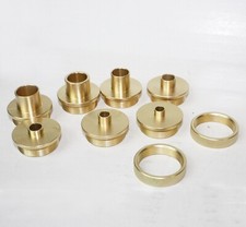 Brass Router Template Bushing Guide Kit Set for Porter Cable Base Inlay ...